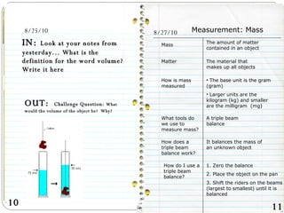 Virtual science journal updated week 2 | PPS | Physics | Science
