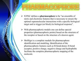 Pharmacophore Mapping and Virtual Screening (Computer aided Drug design ...