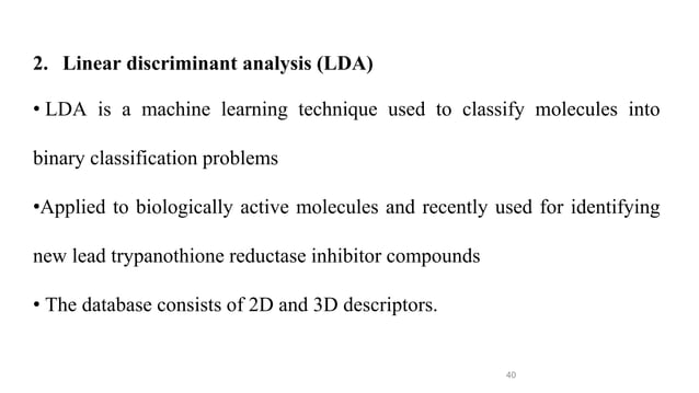 VIRTUAL SCREENING TECHNIQUE CADD.pptx | Chemistry | Science