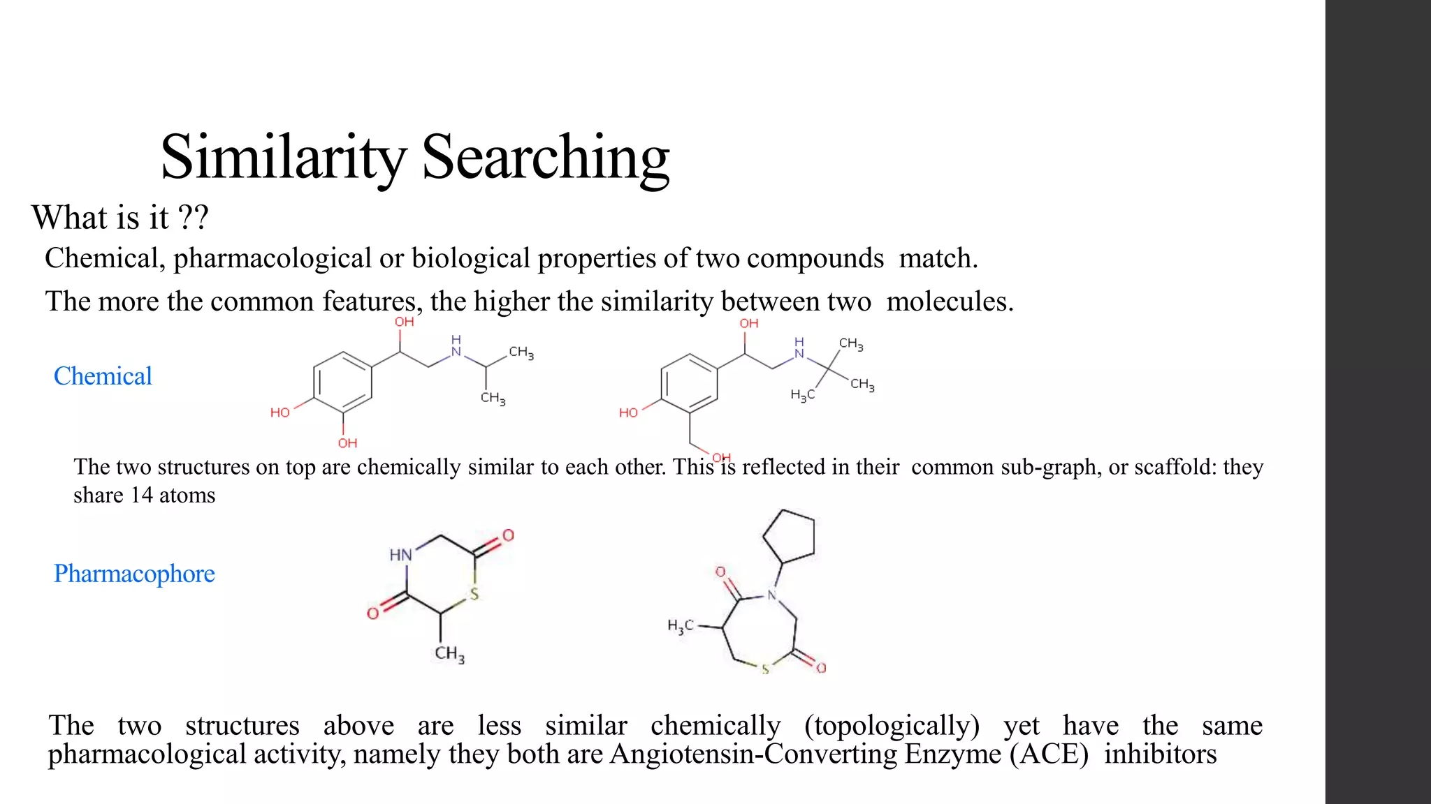 Virtual screening techniques | PPTX