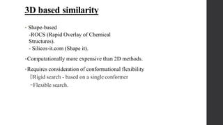 Virtual screening techniques | PPTX