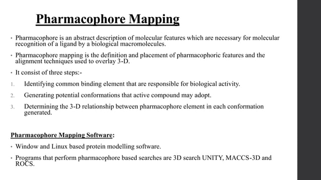 Virtual screening techniques | PPTX | Chemistry | Science