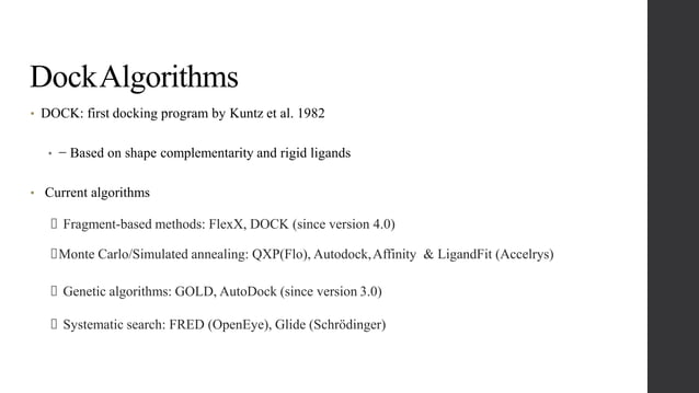 Virtual screening techniques | PPTX | Chemistry | Science