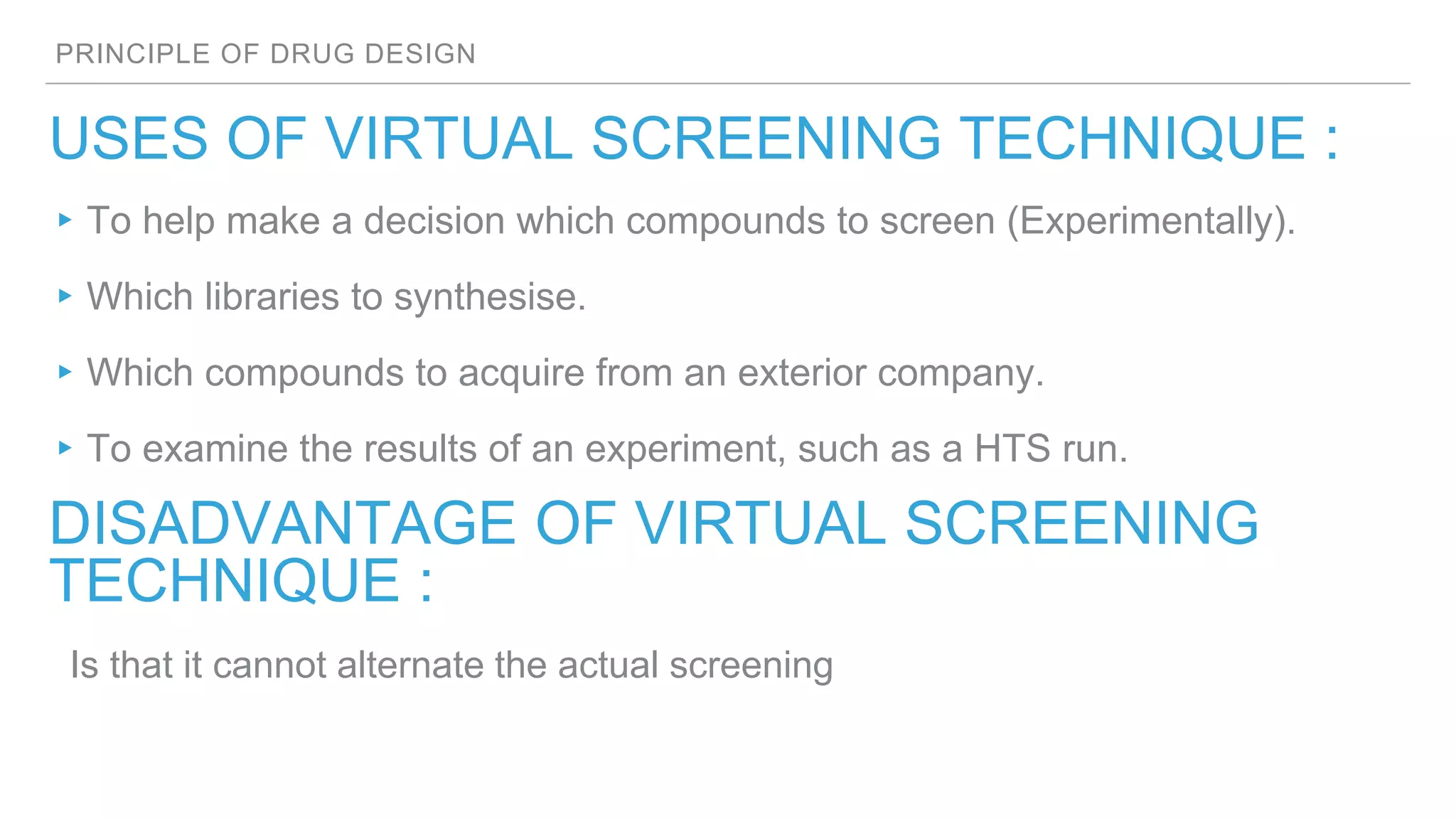 VIRTUAL SCREENING TECHNIQUES 2.pptx