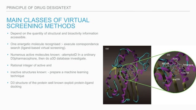 VIRTUAL SCREENING TECHNIQUES 2.pptx | Pharmaceutical Industry | Industries