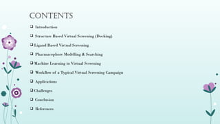 Virtual Screening Techniques in Drug Discovery.pptx