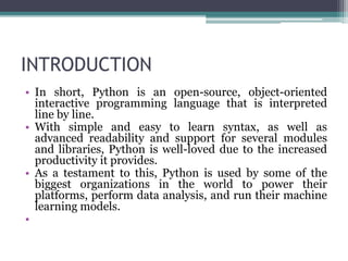 Virtual search engine Using PYTHON.pptx