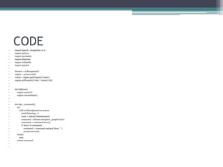 Virtual search engine Using PYTHON.pptx