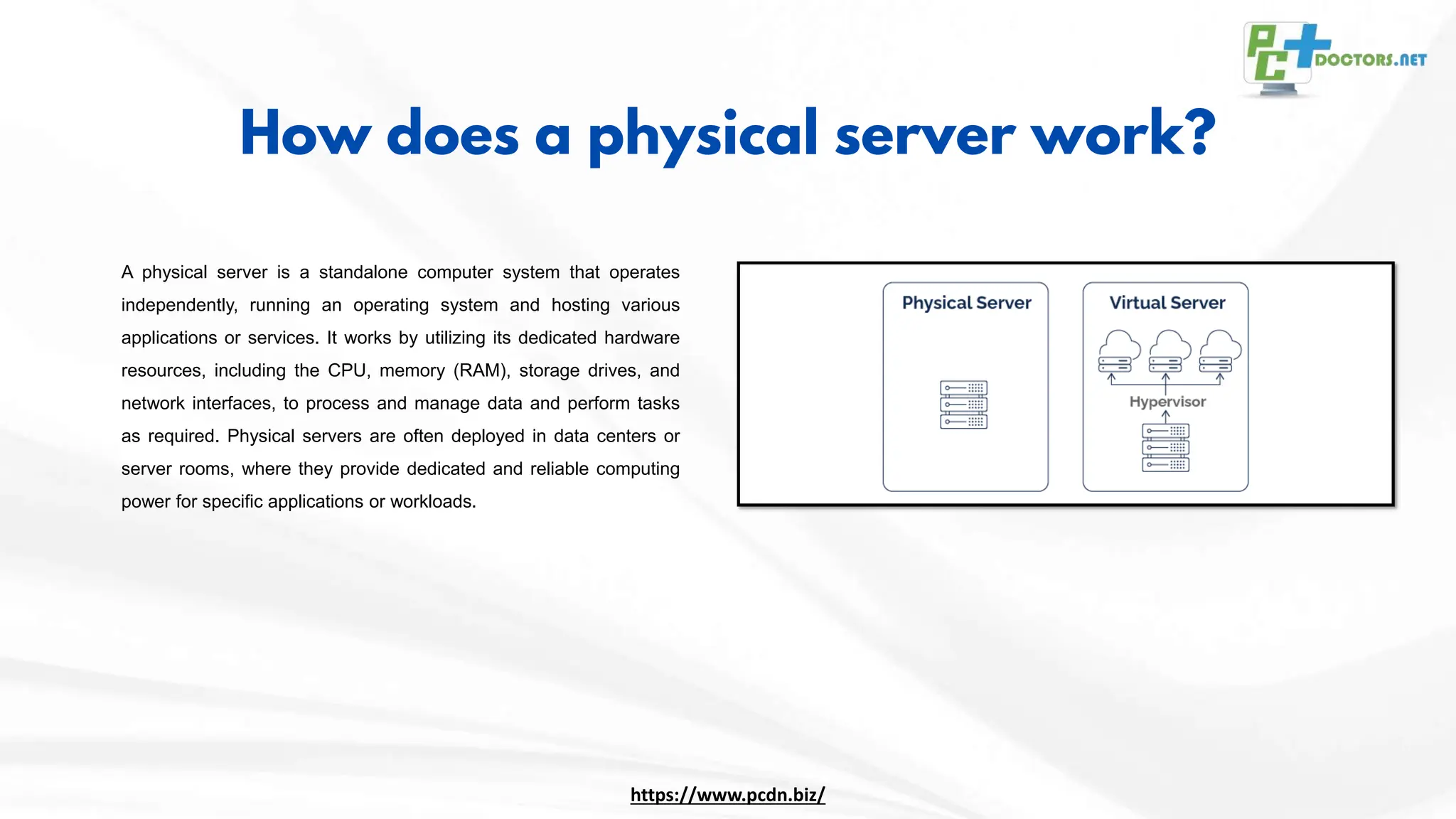 Virtual Servers vs Physical Servers Which is Right for Your ...