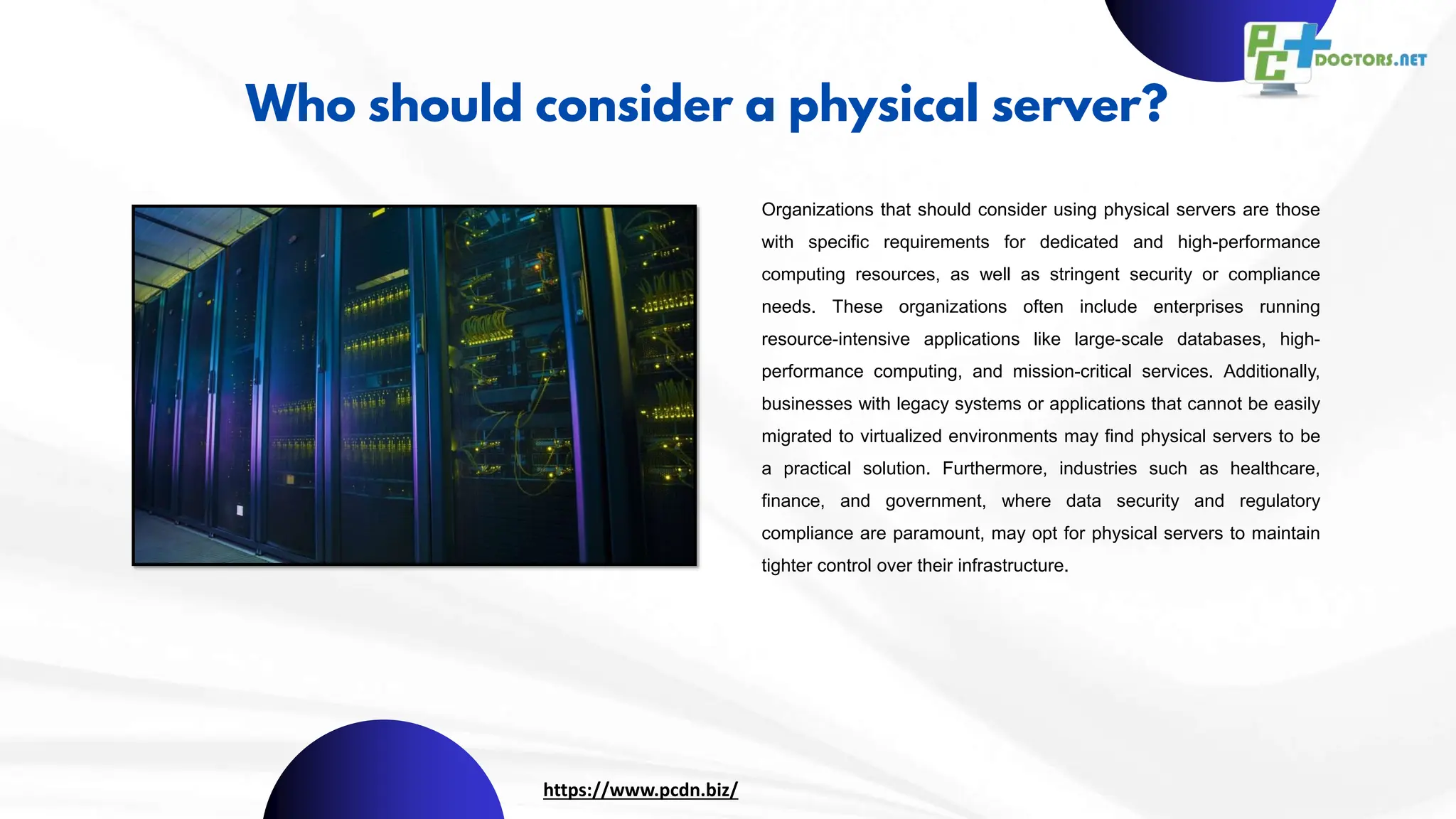 Virtual Servers vs Physical Servers Which is Right for Your ...