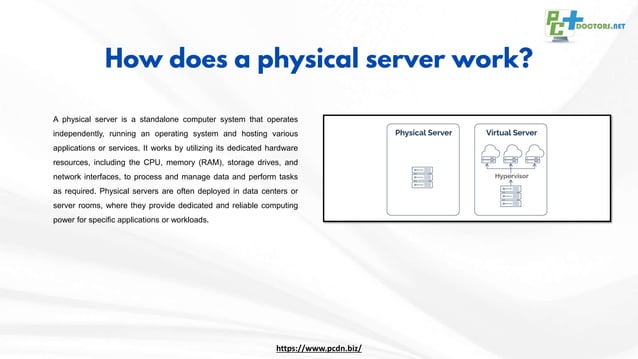 Virtual Servers vs Physical Servers Which is Right for Your ...