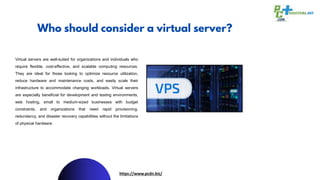 Virtual Servers vs Physical Servers Which is Right for Your ...