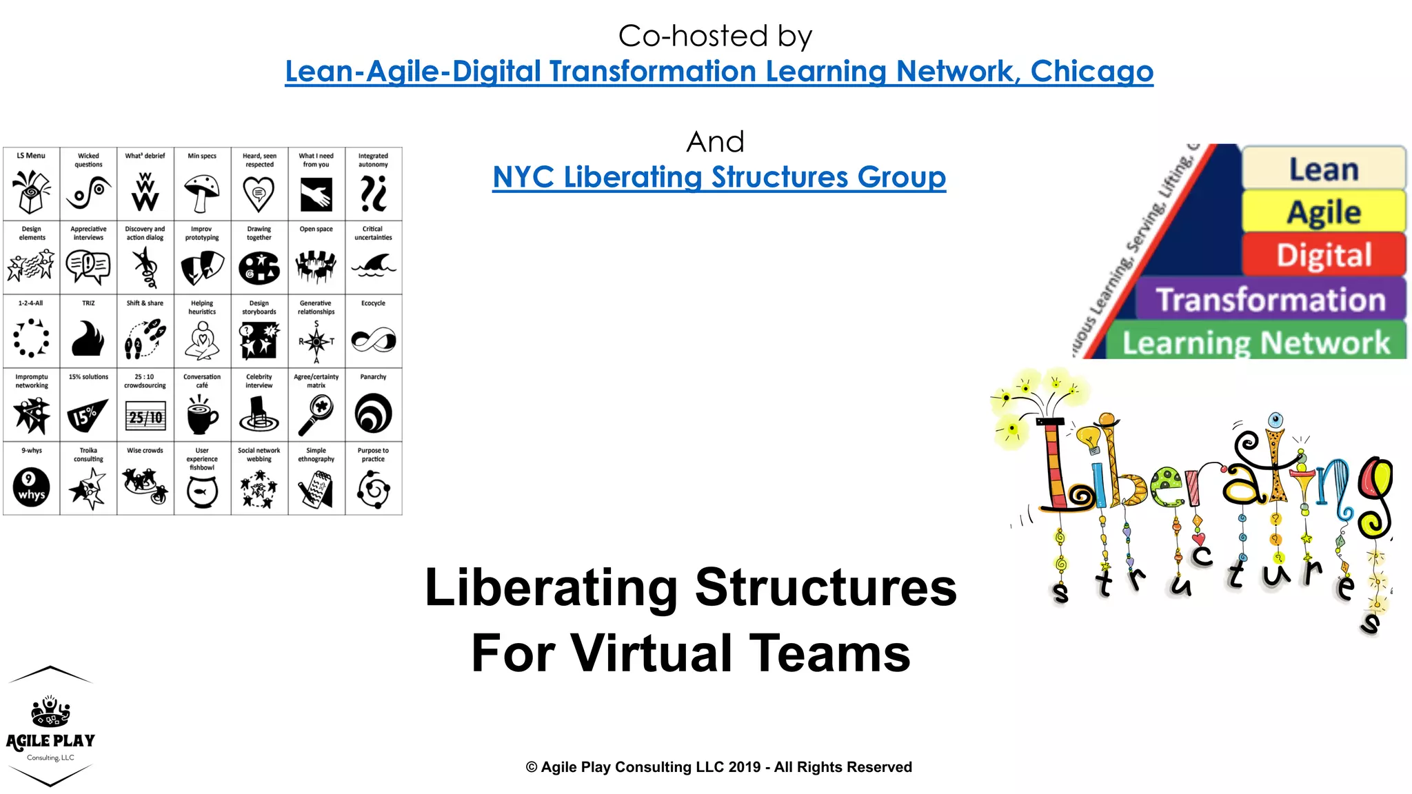 Facilitating Liberating Structures with Remote teams | PPT