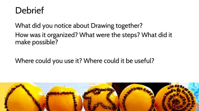 Facilitating Liberating Structures with Remote teams | PPT