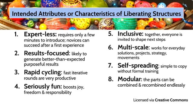 Facilitating Liberating Structures with Remote teams | PPT