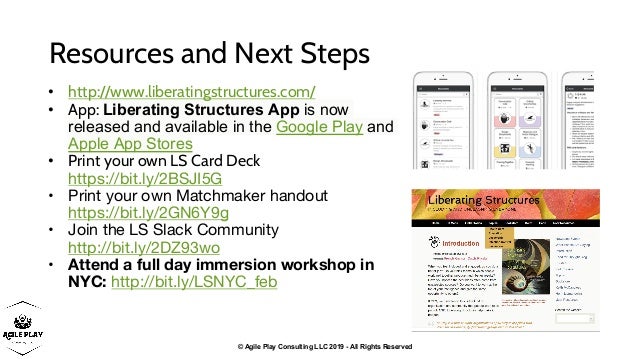 Facilitating Liberating Structures with Remote teams