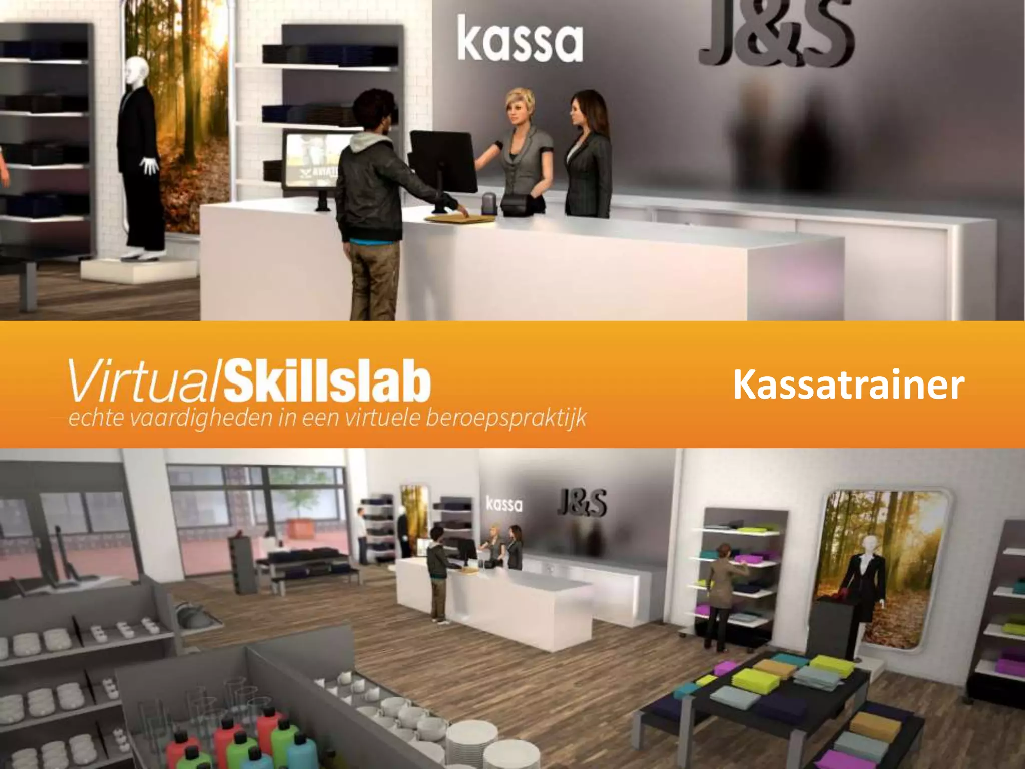 Virtual skillslab kassatrainers vvkso | PPTX