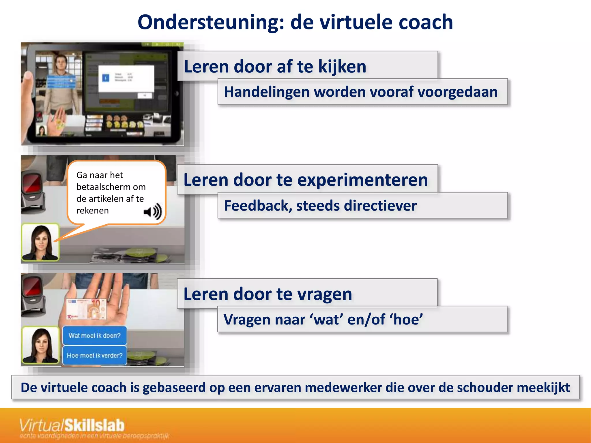 Virtual skillslab kassatrainers vvkso | PPTX