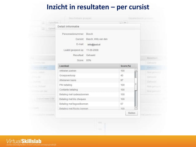 Virtual skillslab kassatrainers vvkso | PPTX