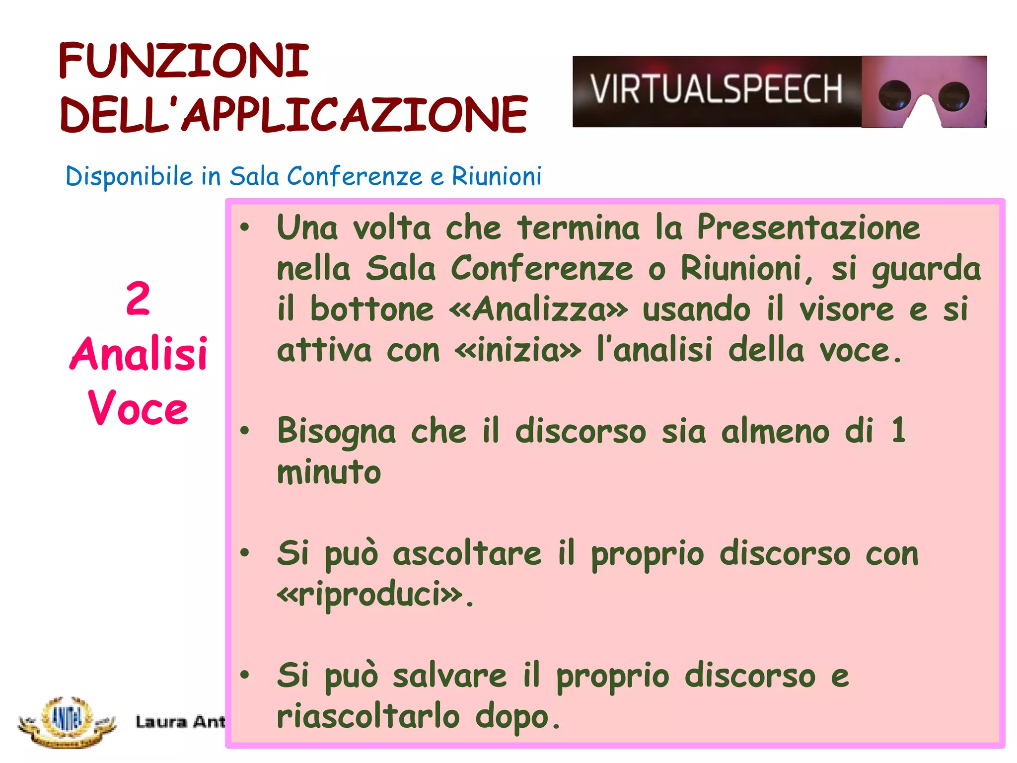 Virtual Speech - VR Couses | PPT