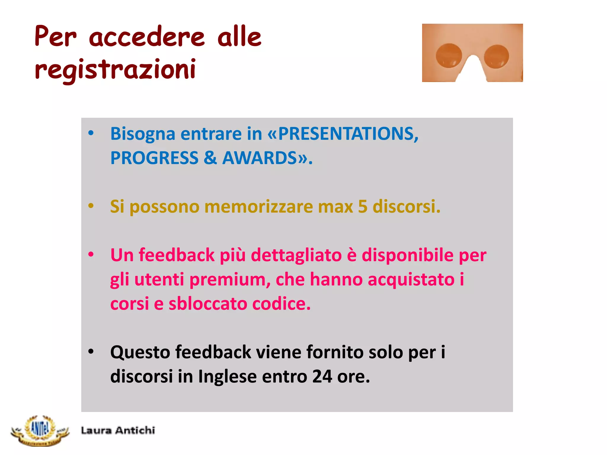 Virtual Speech - VR Couses | PPT