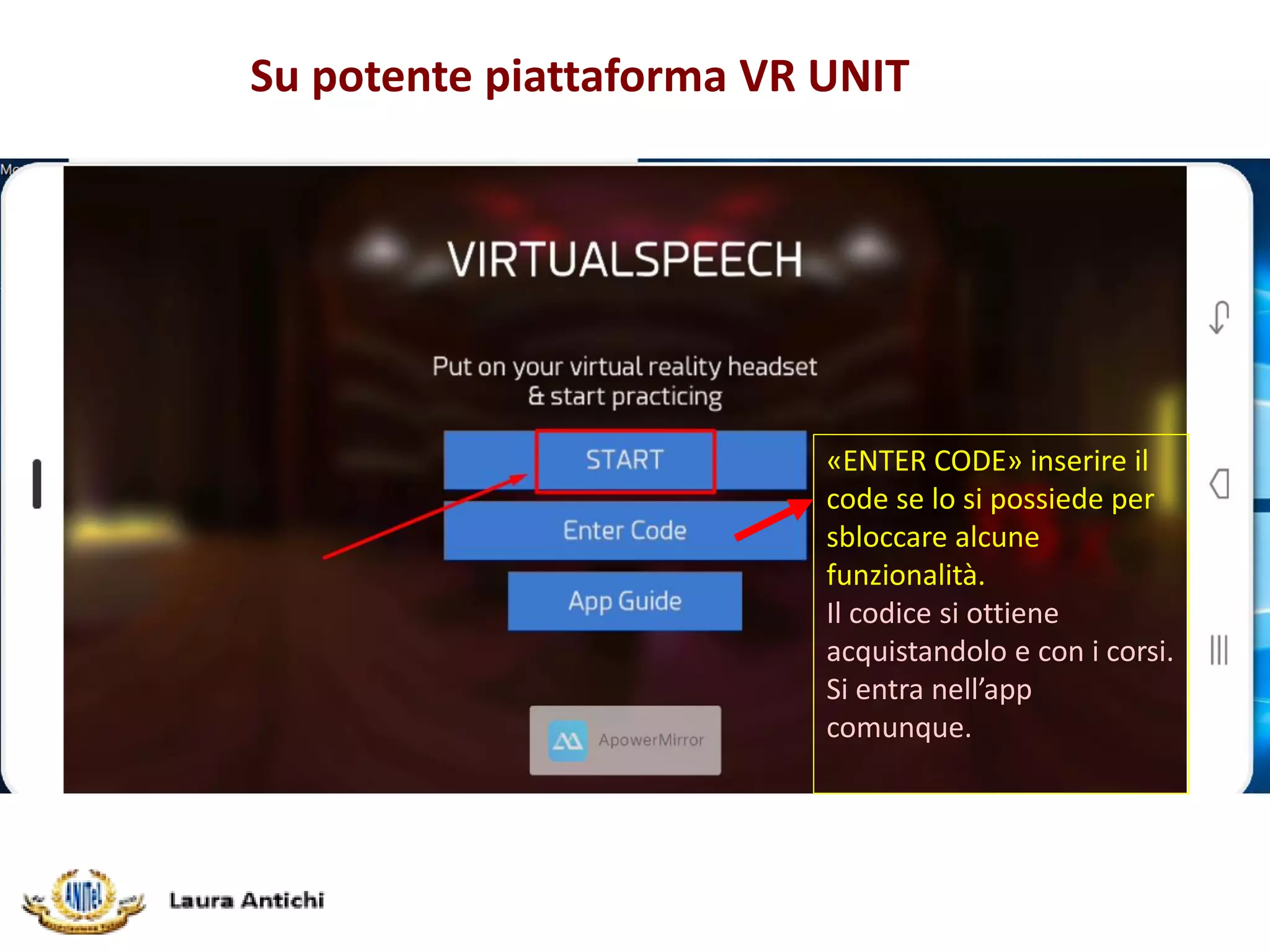 Virtual Speech - VR Couses | PPT