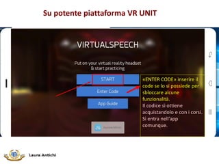 Virtual Speech - VR Couses | PDF