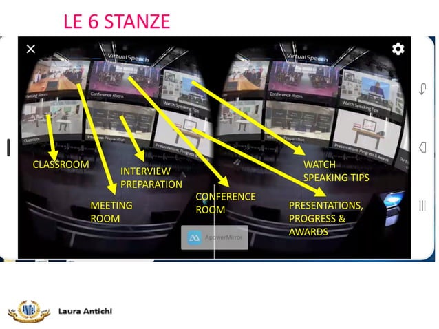 Virtual Speech - VR Couses | PPT