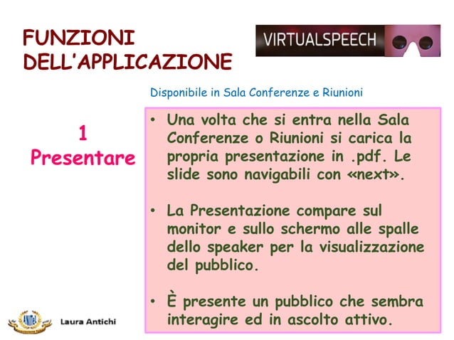 Virtual Speech - VR Couses | PPT