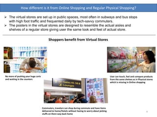 Virtual stores the future of retail | PPT