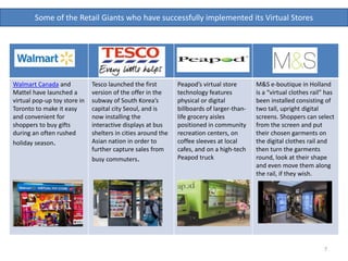 Virtual stores the future of retail | PPTX