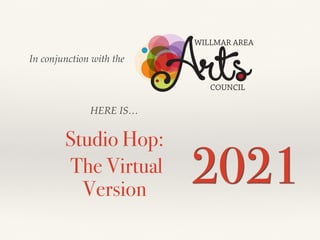 Virtual Studio Hop 2021 | PPT