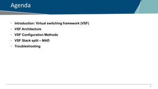 EMEA Airheads- Virtual Switching Framework- Aruba OS Switch | PPTX