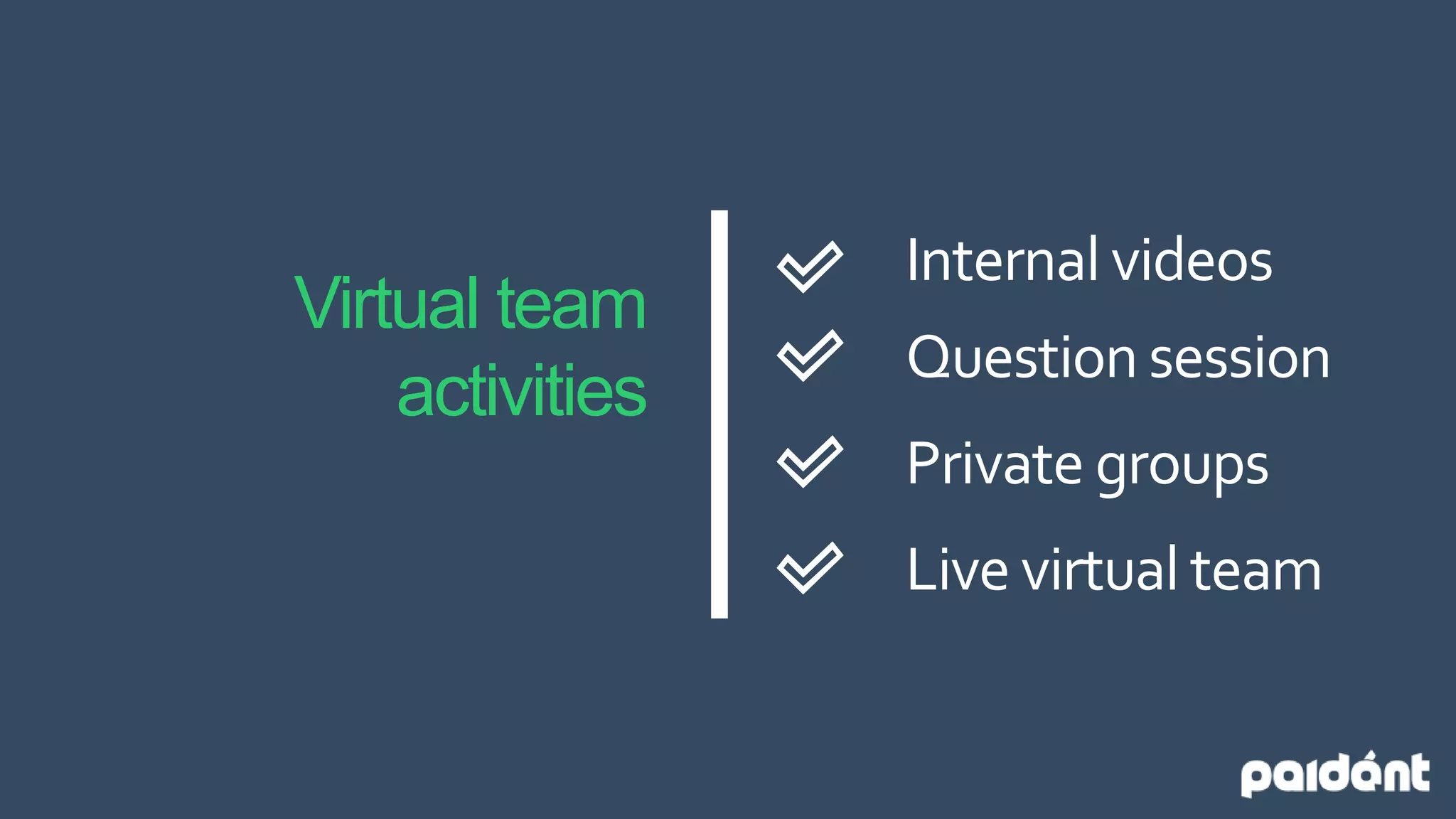 Virtual Team Building Activities | PPTX