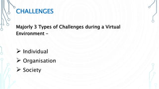 Virtual team challenges | PPTX