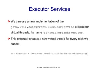 Virtual Threads in Java | PDF