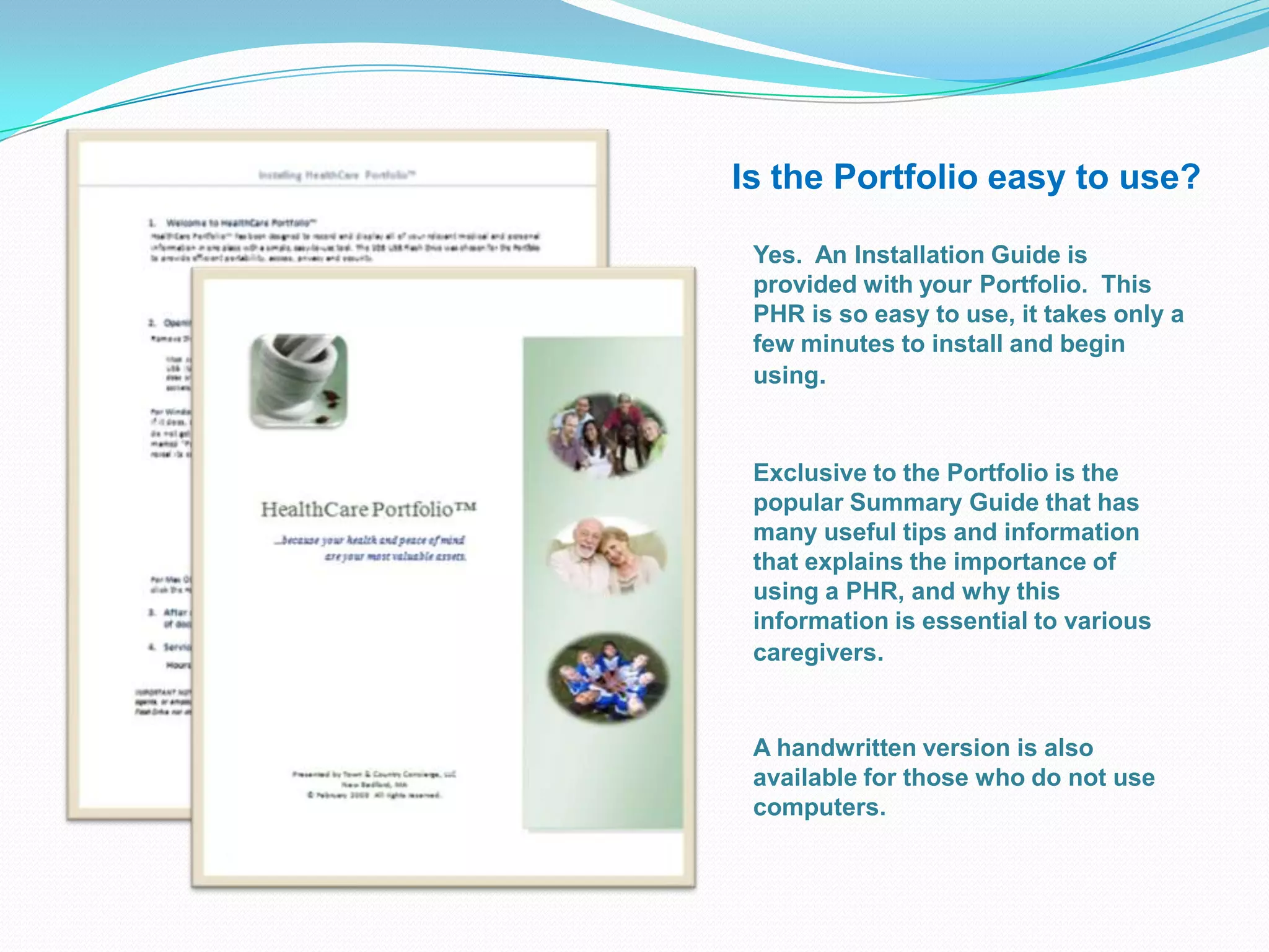 HealthCare Portfolio | PPTX