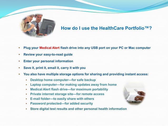 HealthCare Portfolio | PPT