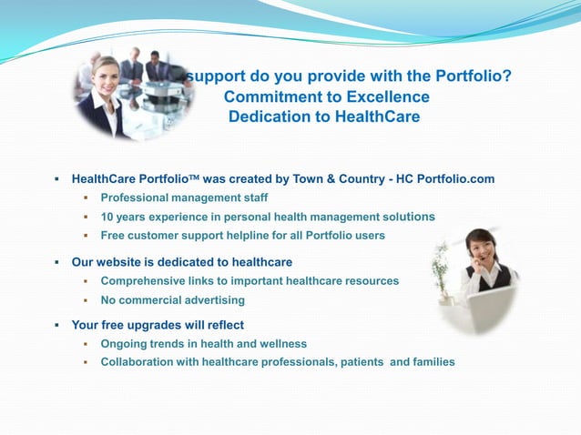 HealthCare Portfolio | PPT