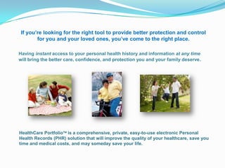 HealthCare Portfolio | PPTX