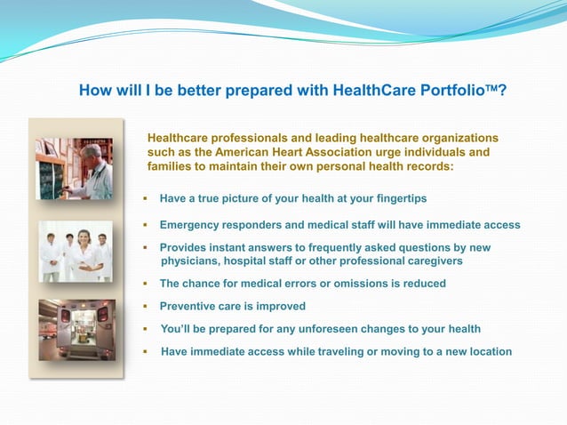 HealthCare Portfolio | PPT