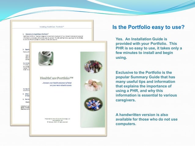 HealthCare Portfolio | PPT