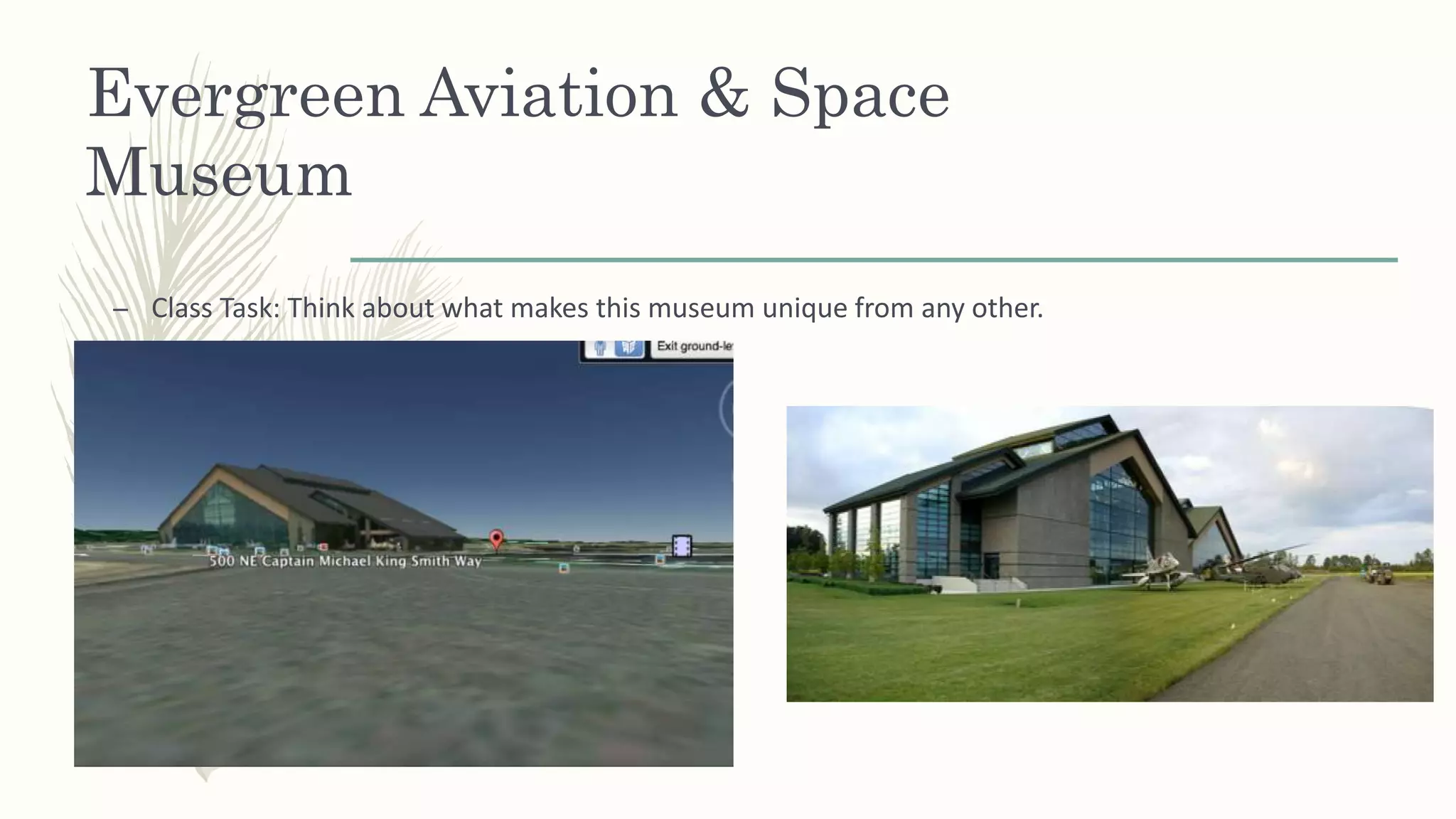 Virtual tour | PPTX | Museums & Galleries | Attractions