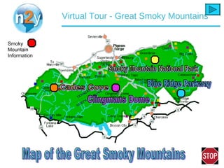 Virtual Tour - Smoky Mountains | PPT