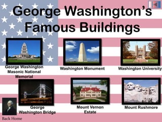 IT PPP S14 Tour of George Washington's Life anr | PPTX