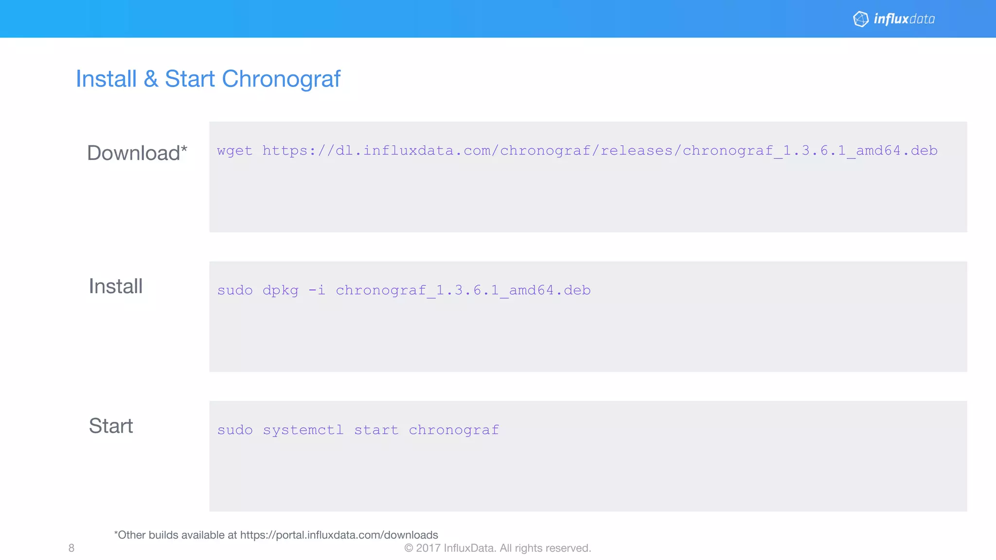 Virtual training Intro to InfluxDB & Telegraf | PPT