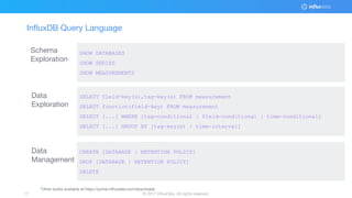 Virtual training Intro to InfluxDB & Telegraf | PPT