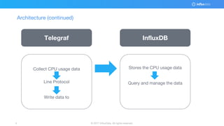 Virtual training Intro to InfluxDB & Telegraf | PPT