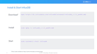 Virtual training Intro to InfluxDB & Telegraf | PPT