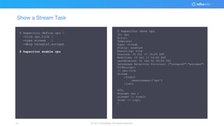 Virtual training Intro to Kapacitor | PPT